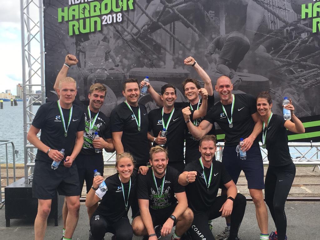 Harbor Run for charity - Compass Photonics