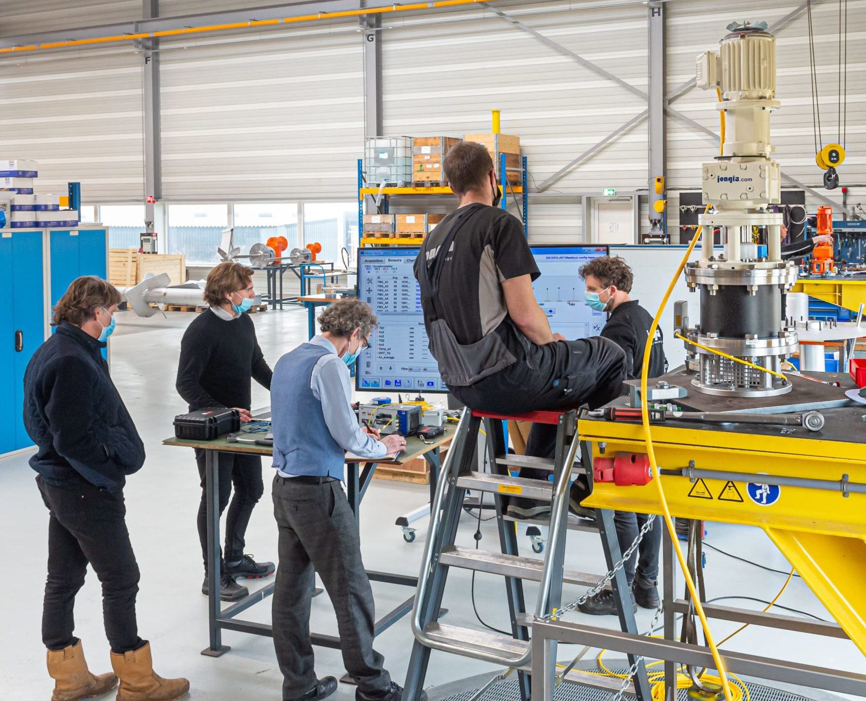 Meet the team - Compass Photonics